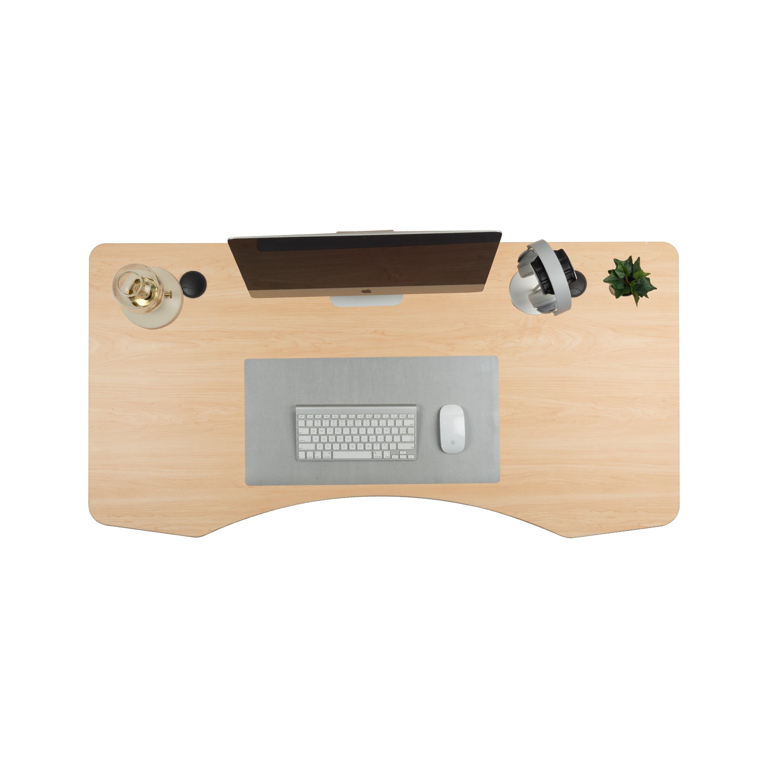 Max Pro Series Standing Desk with Contour Top – FinerCrafts