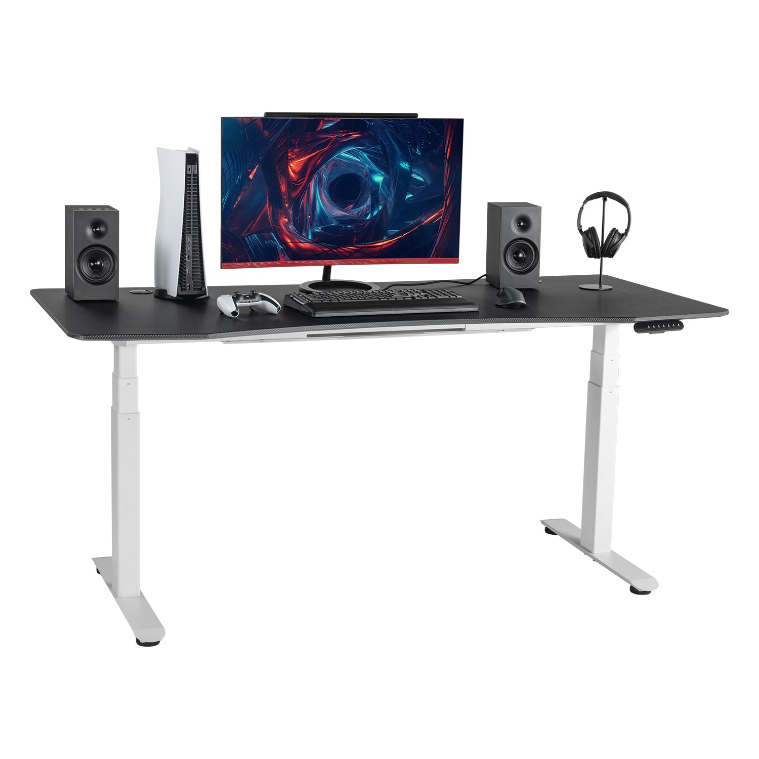 Max Pro Series Standing Desk with Contour Top – FinerCrafts