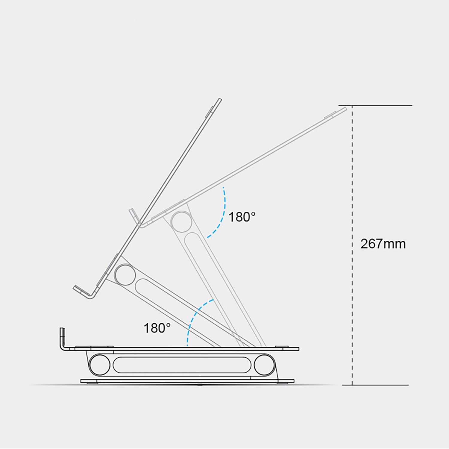 Laptop Stand - ap-2D – FinerCrafts