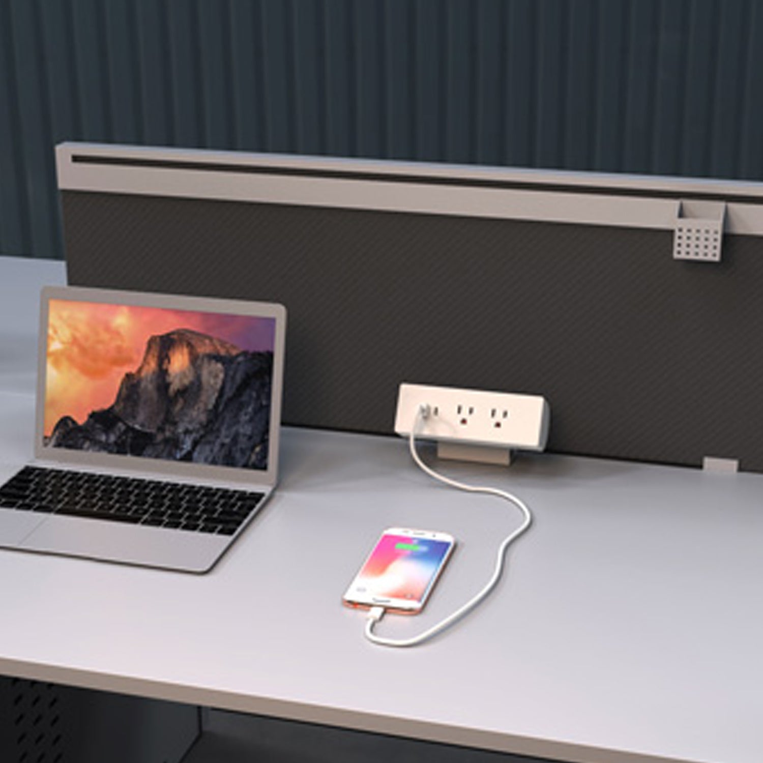 Clamp-Mounted Surge Protector – FinerCrafts